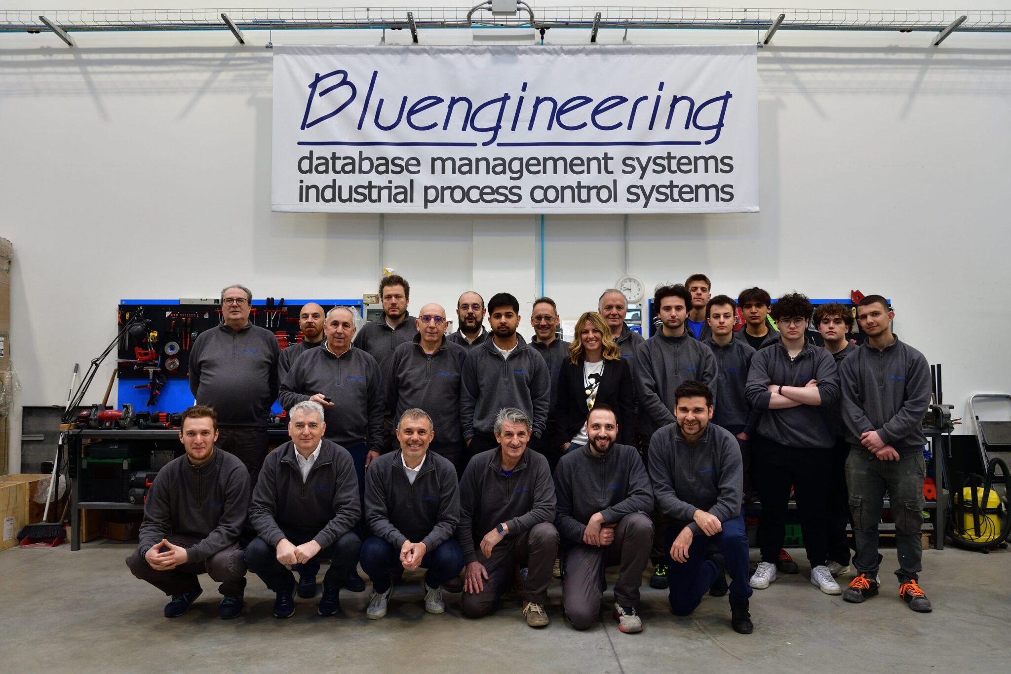 Bluengineering - Think Blue, Think Smart